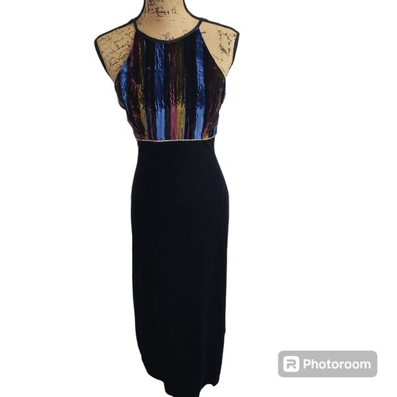 Betsy & Adam | Dresses | Betsy Adam Prom Dress Womens Sz 4 Witchy ...